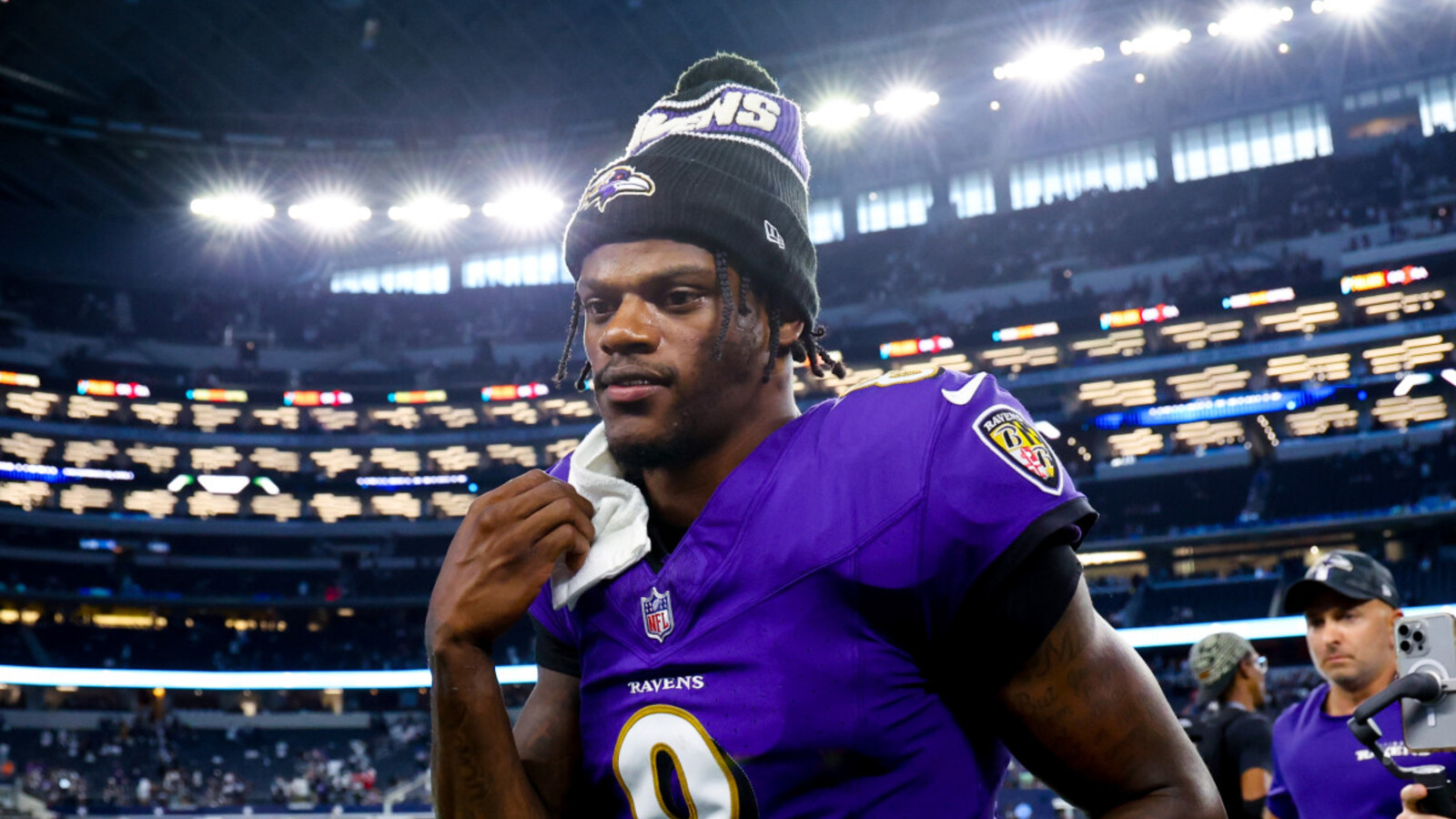 Ravens Announce Lamar Jackson News Before Rams Game | Yardbarker