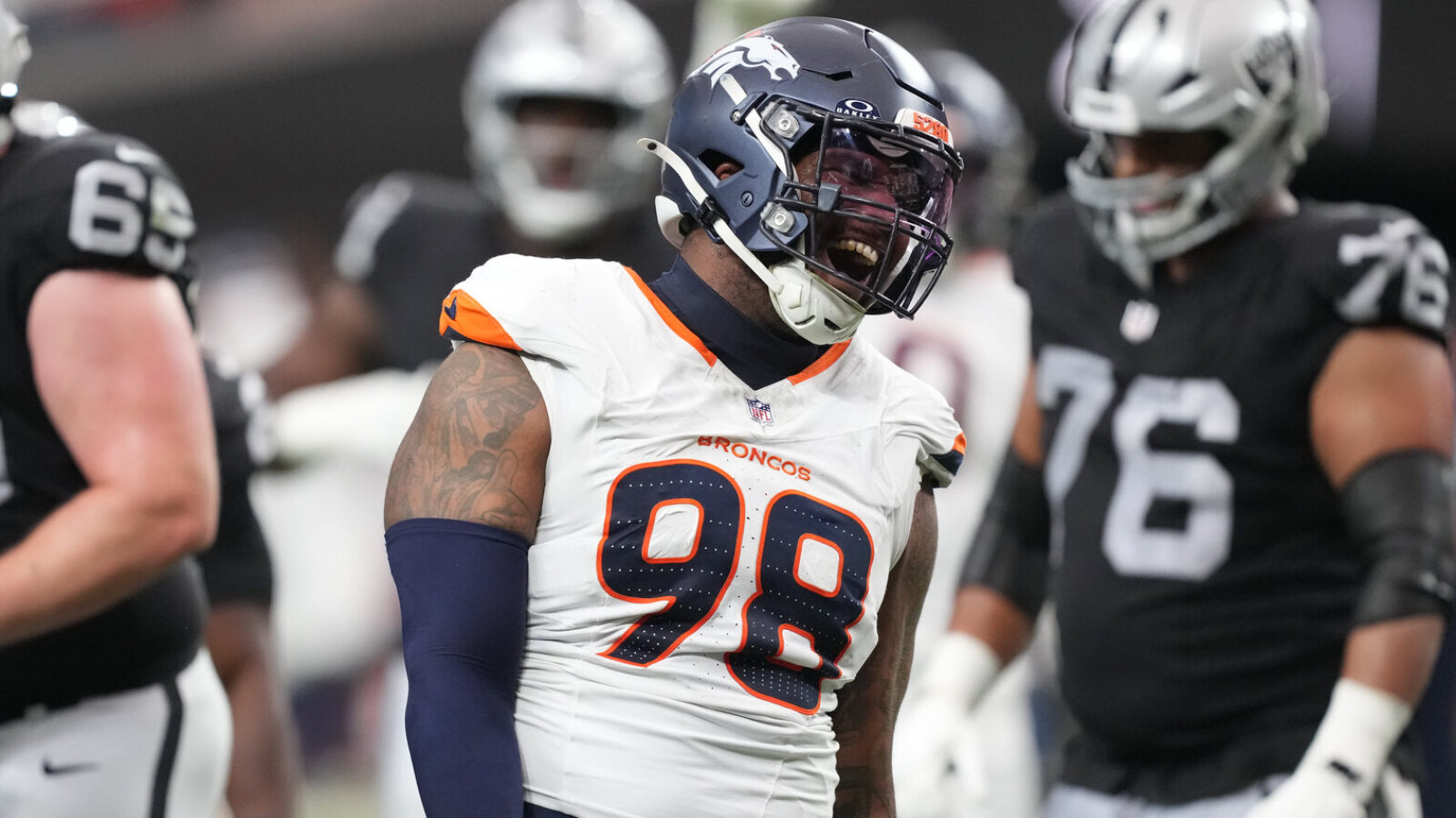 AFC Notes: John Franklin-Myers, Vance Joseph, Trey Lance, Broncos ...