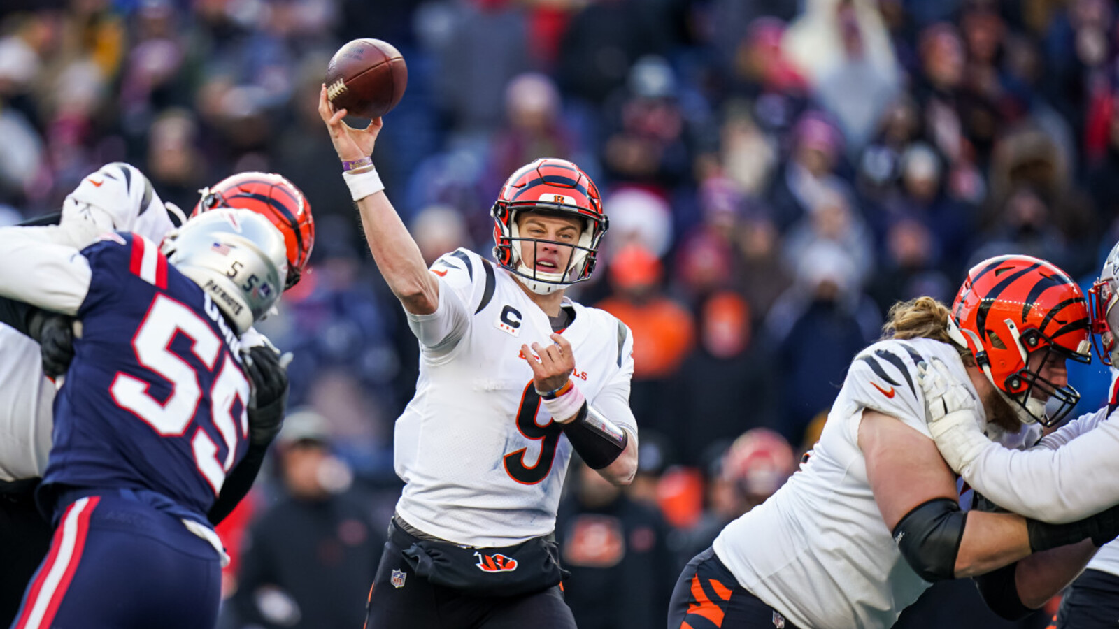 Bengals vs Patriots NFL Week 1 Broadcast Map: Will you be able to watch on TV? | Yardbarker