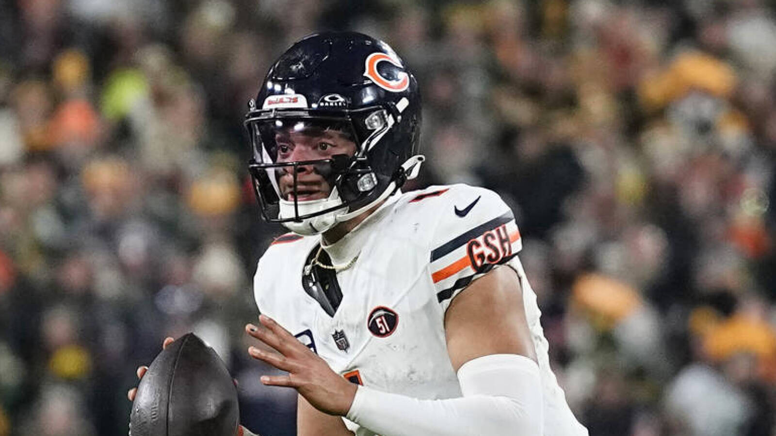 Scout's view: Film reveals what Bears should do with Fields | Yardbarker