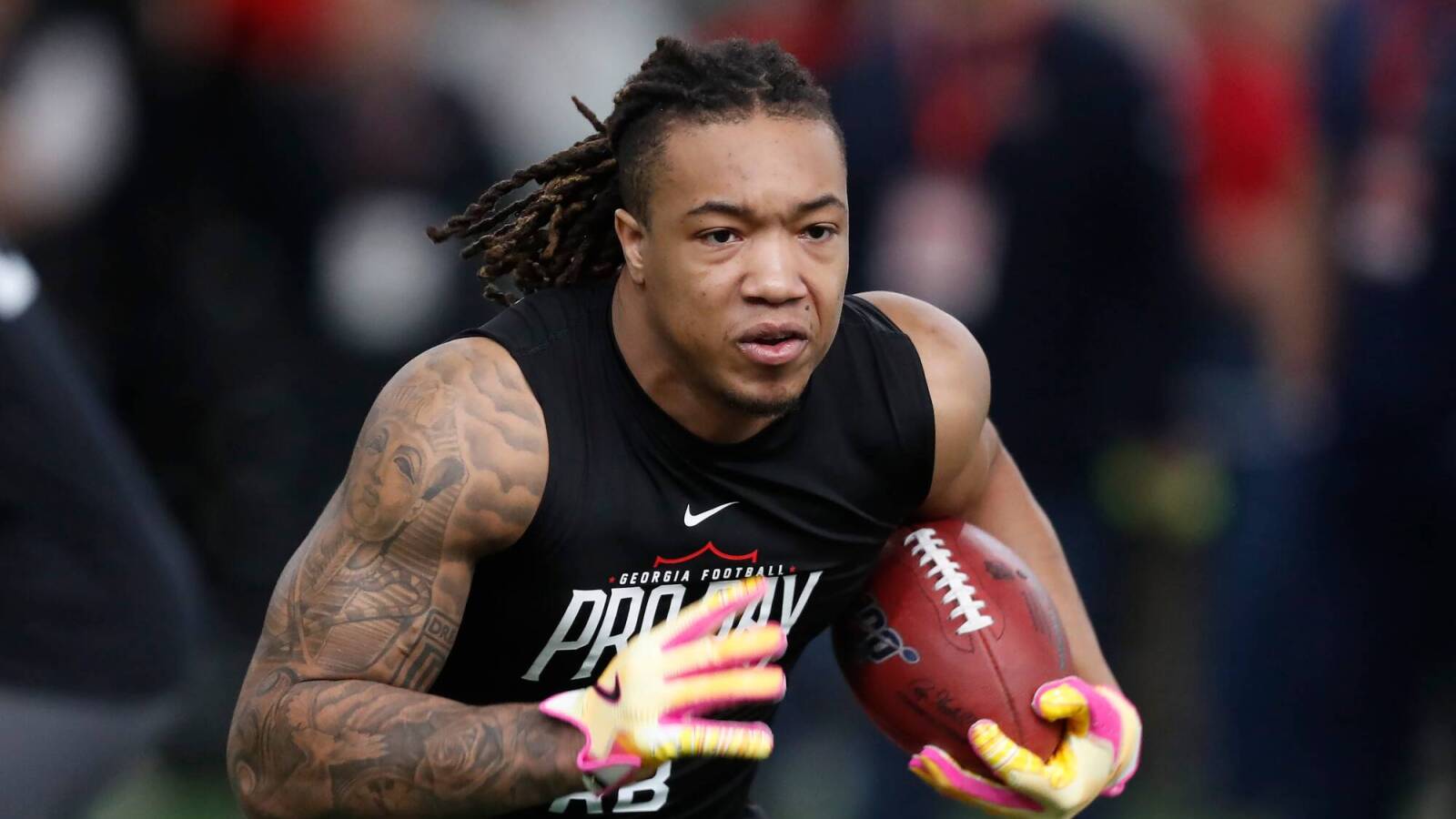 Kendall Milton 2024 NFL Draft: Combine Results, Scouting Report For ...