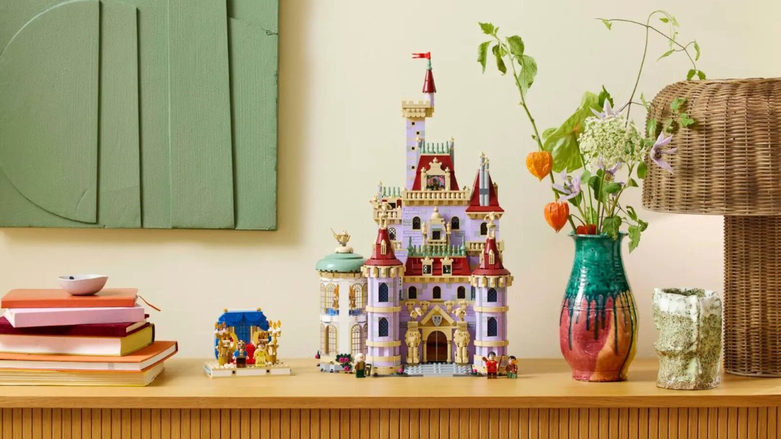 New LEGO BEAUTY AND THE BEAST Castle Set Arriving April | Yardbarker