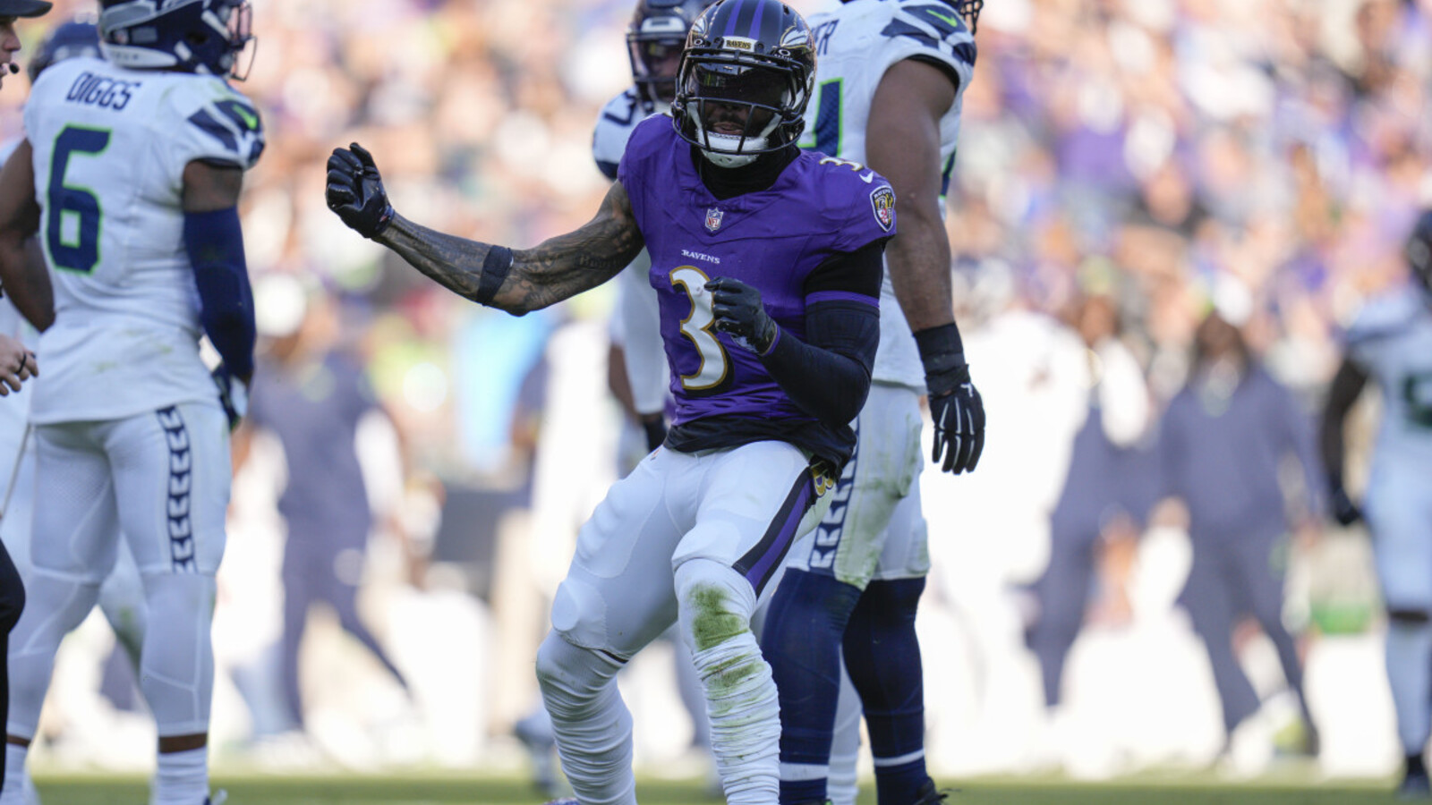 Ravens' OBJ Still Has 'All Love' for Rams Ahead of Reunion | Yardbarker