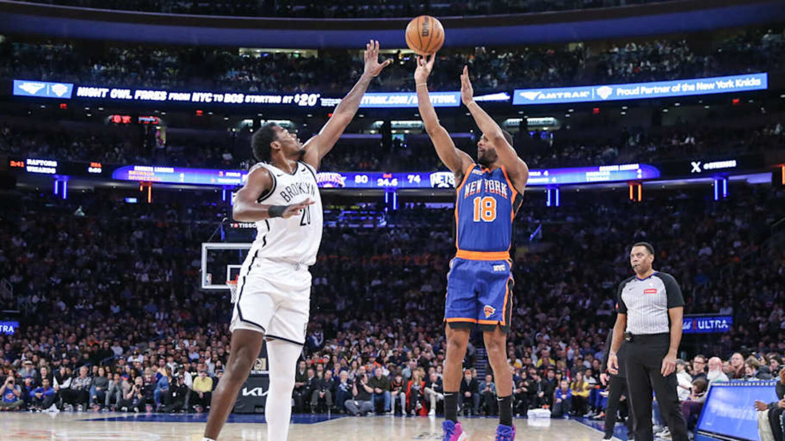 Knicks Predicted to Bring Back Shooting Guard | Yardbarker