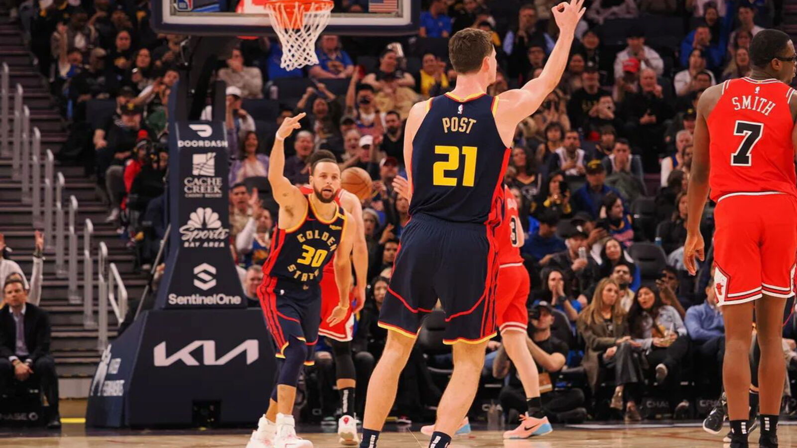 Warriors-Timberwolves Fight Reveals 38-YO Star’s Warning to Steph Curry ...