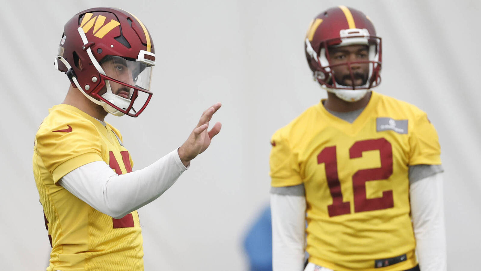 Reporter reveals leader in Commanders' QB competition | Yardbarker