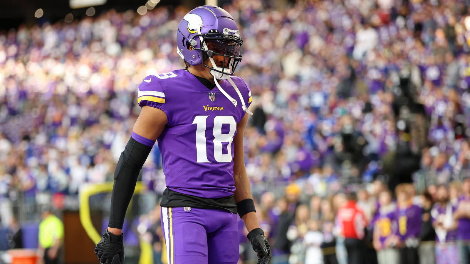 Report: Justin Jefferson, Vikings to have contact talks this offseason | Yardbarker