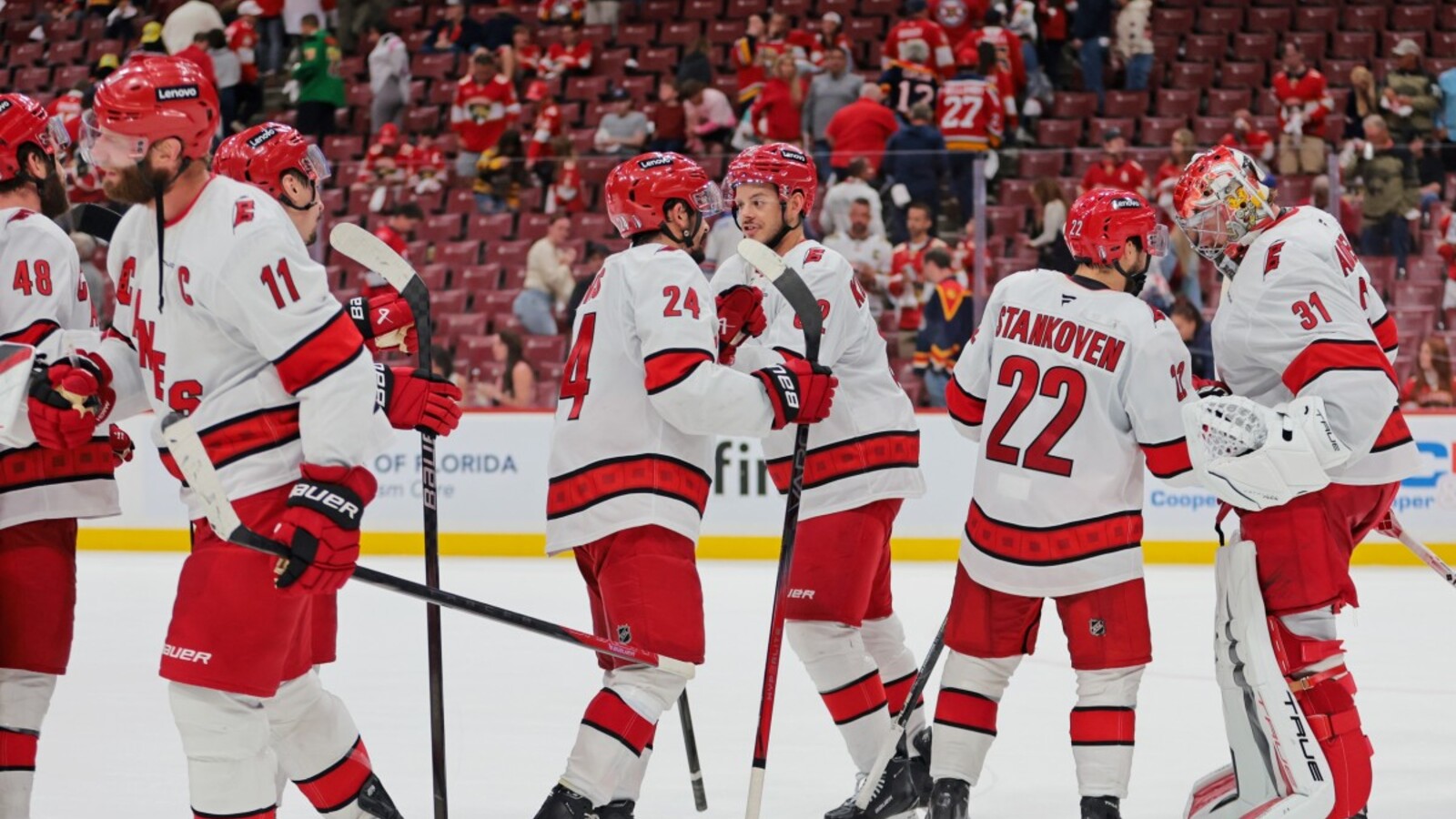 Hurricanes Send 3-Word Message After Finally Winning ECF Game | Yardbarker