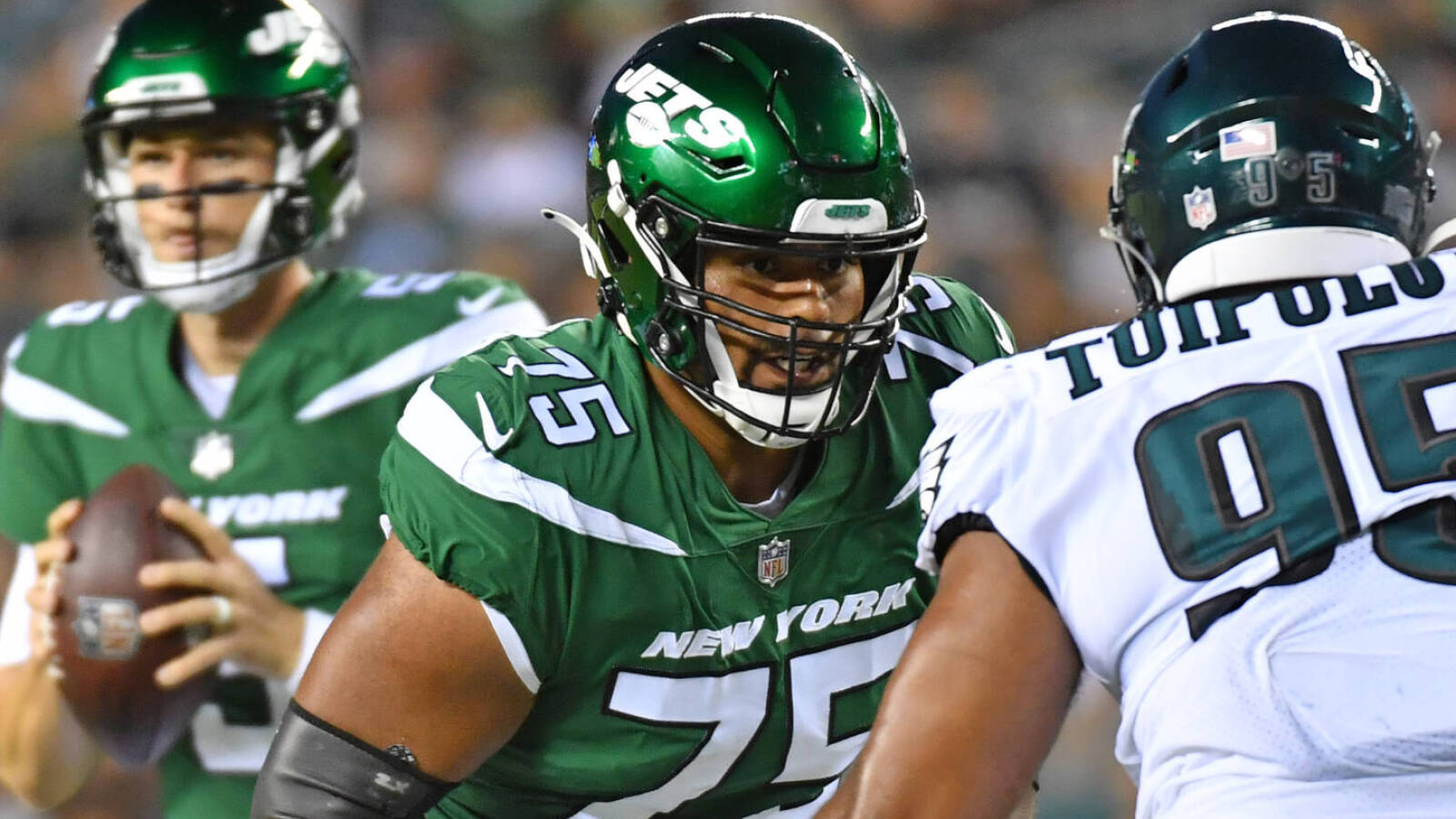 AFC Notes: Alijah Vera-Tucker, Drake Maye, Jets, Patriots, Ravens ...