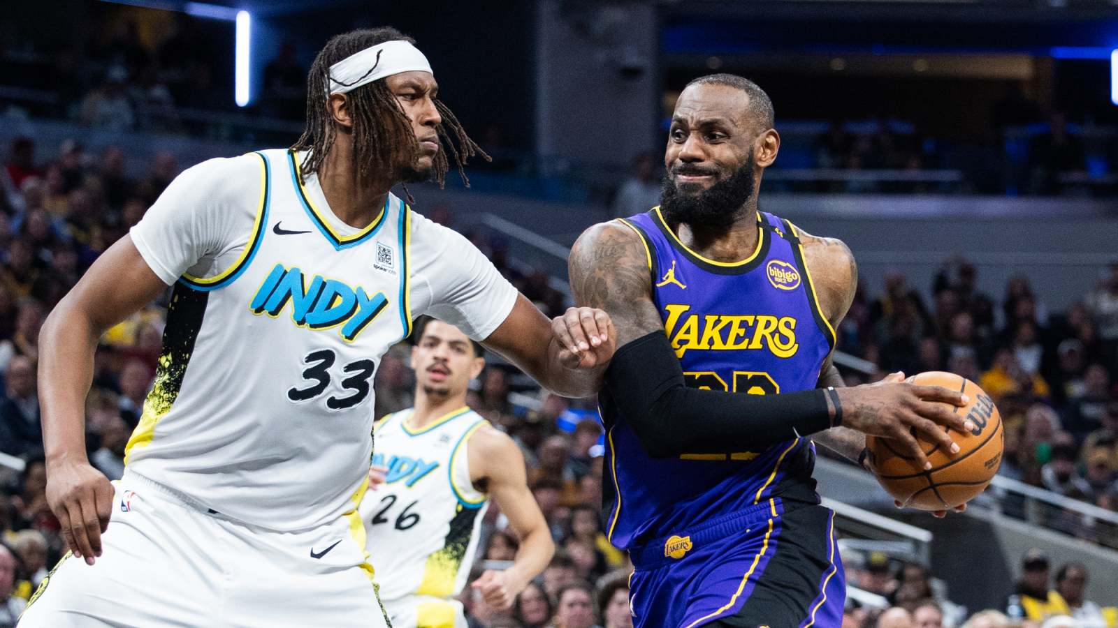 LeBron James after tip-in saves Lakers vs. Pacers: I can always do ...