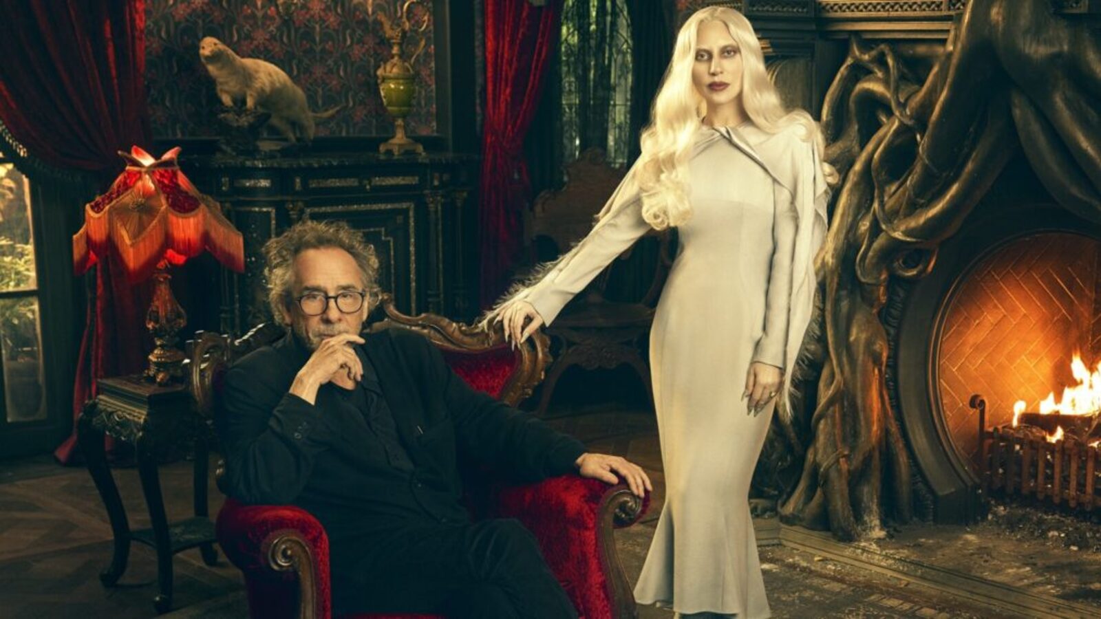 ‘Wednesday’: Netflix Unveils First Looks at Lady Gaga’s Rosaline ...