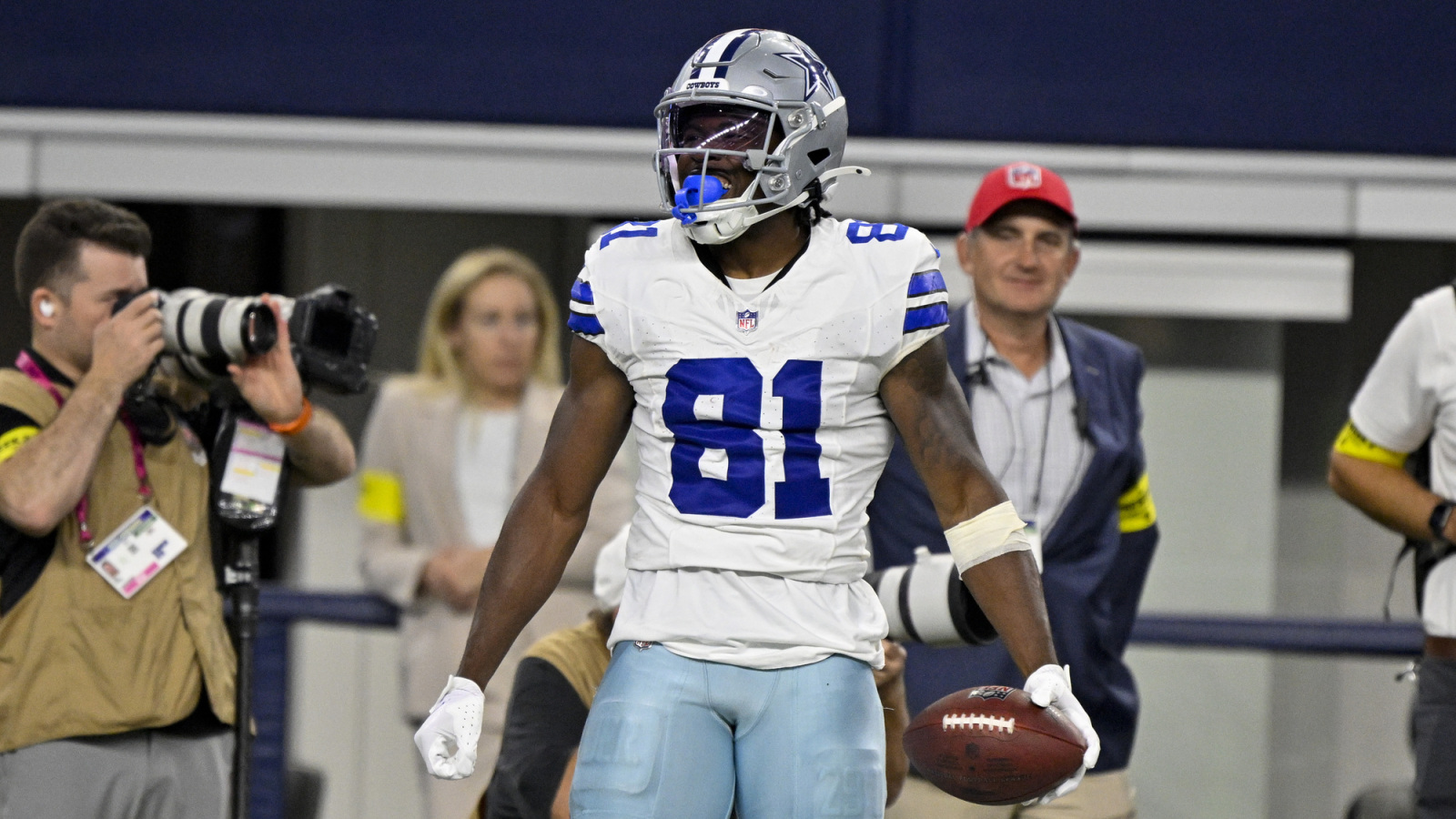 Cowboys WR Jonathan Mingo reveals excitement level to play with Dak ...