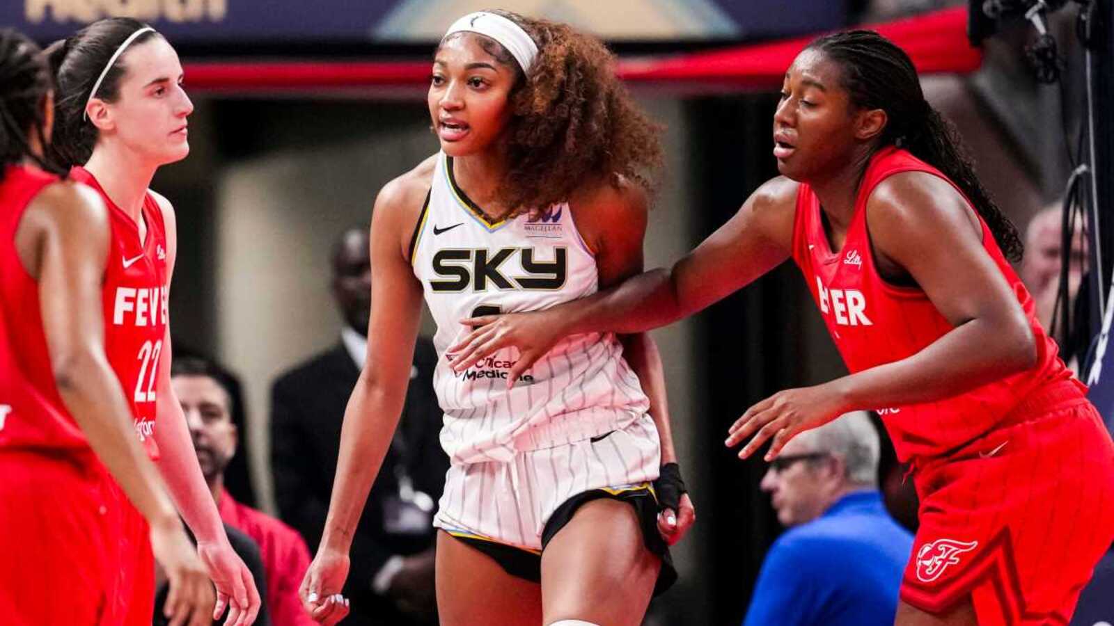 Sky Send Strong Message To Fever, WNBA After Angel Reese Incident ...