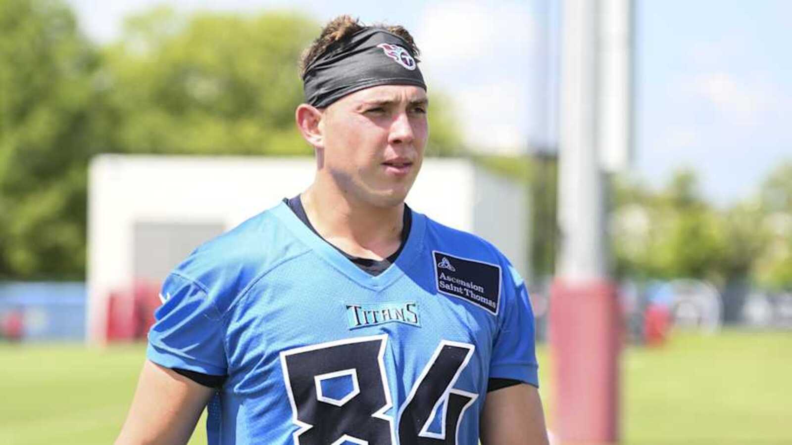 Texas Longhorns TE Gunnar Helm Opens Up About Tennessee Titans ...