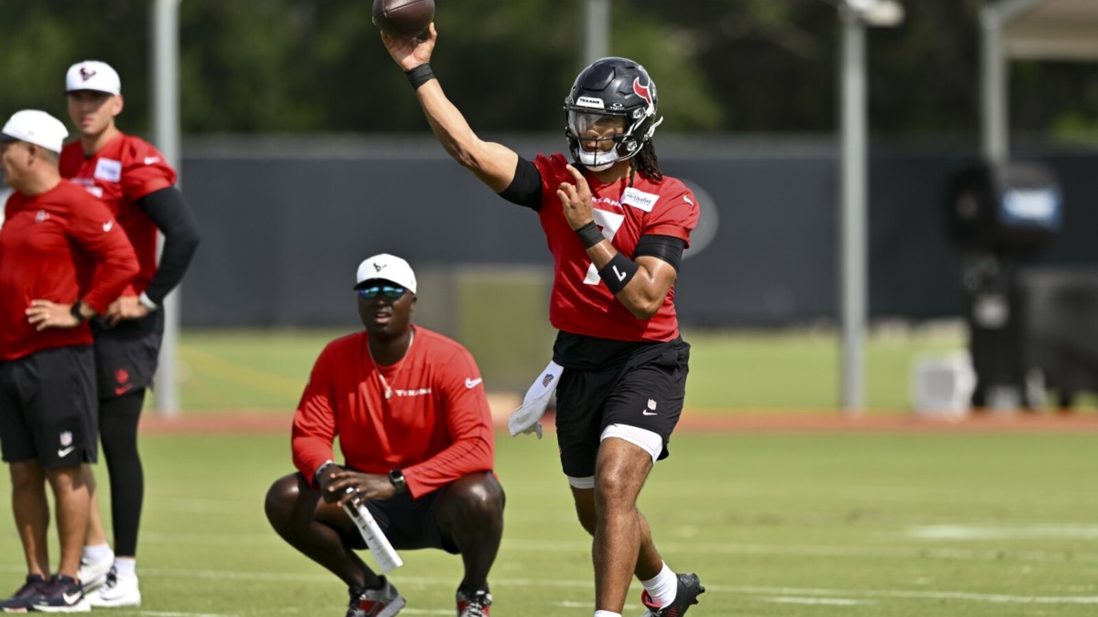 Houston Texans Offensive Line Receives Alarming Preseason Ranking ...