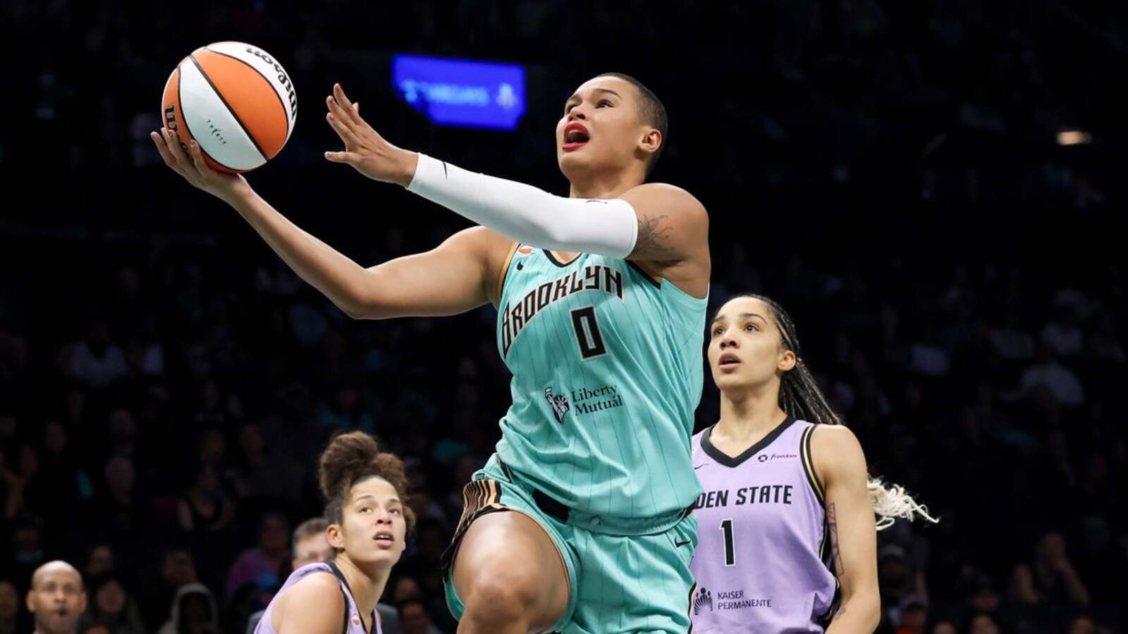 Liberty close to full strength as they host Wings | Yardbarker