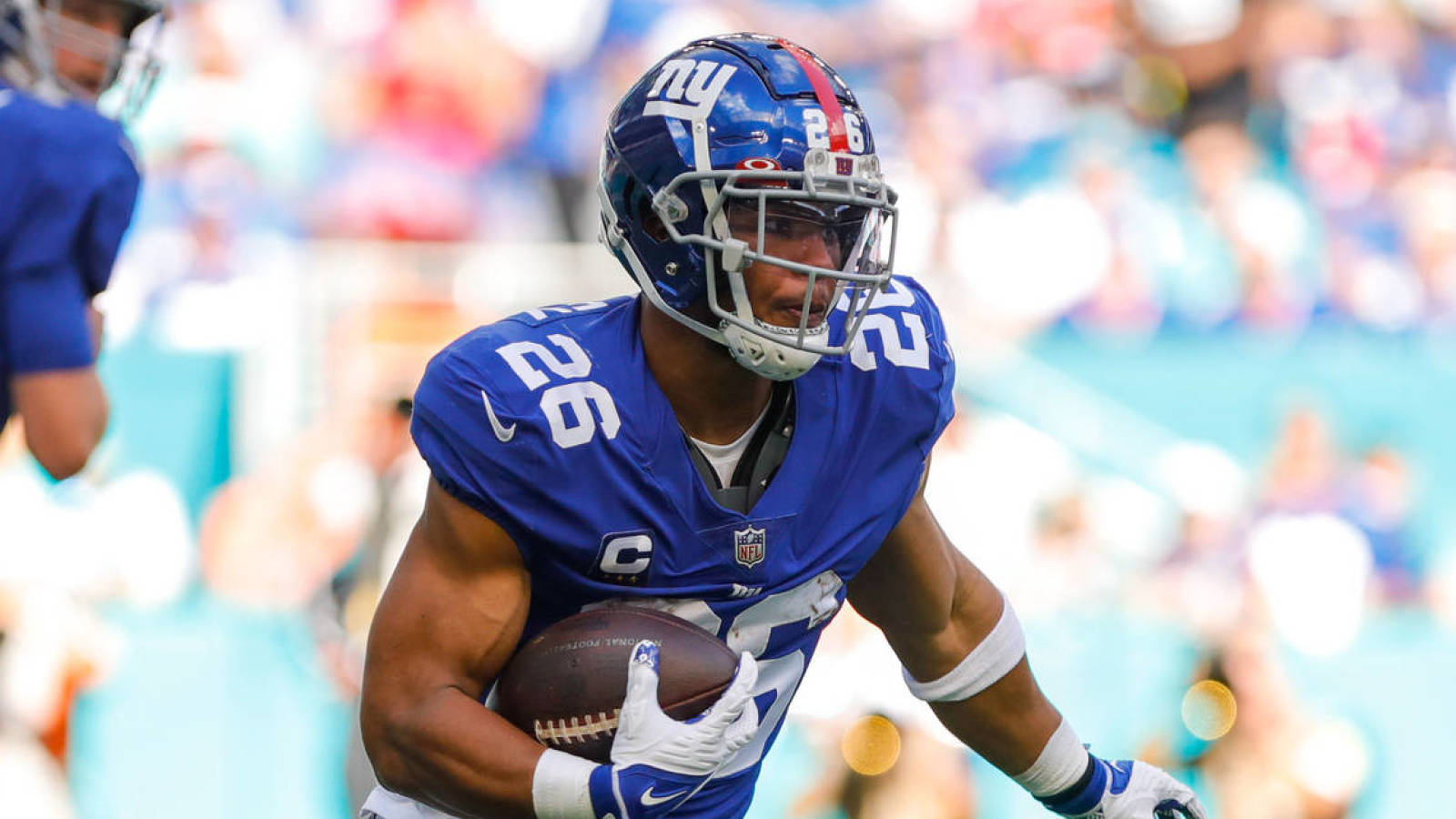 Giants RB Saquon Barkley dealing with new ankle injury? | Yardbarker