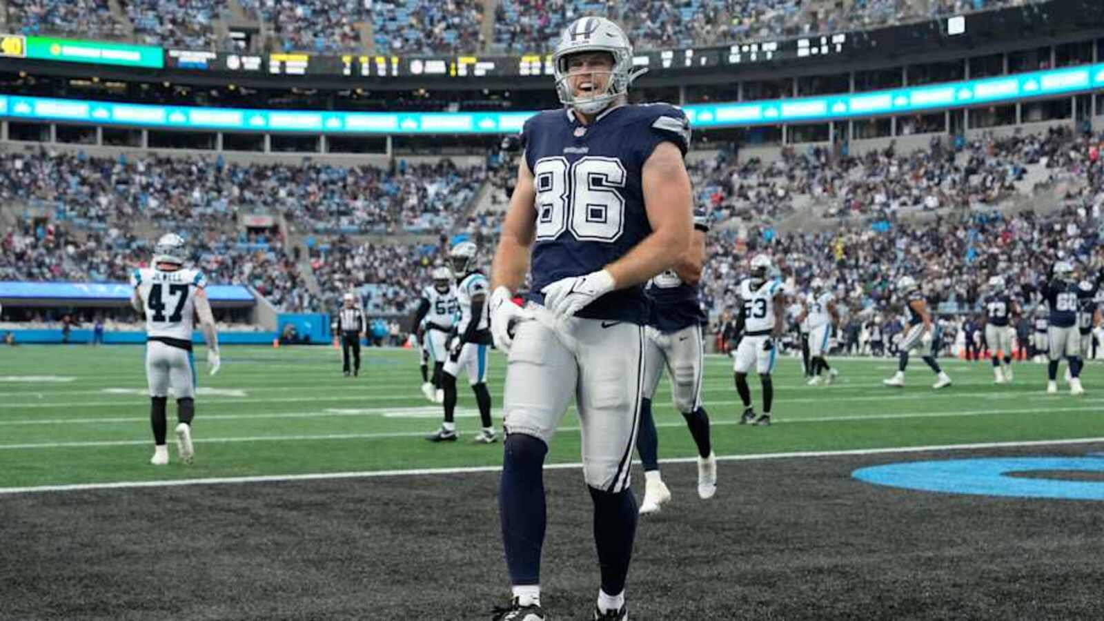Brian Schottenheimer has high praise for Cowboys TE at training camp ...
