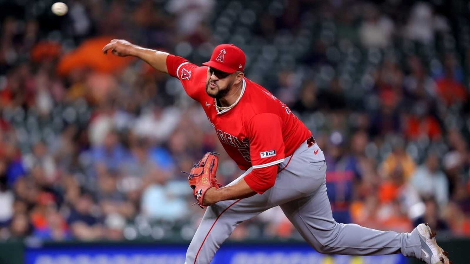 Angels' Carlos Estevez hopes for chance to write different ending vs ...