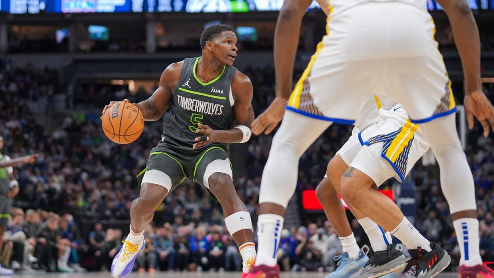 Anthony Edwards, Timberwolves finish season sweep of Warriors | Yardbarker