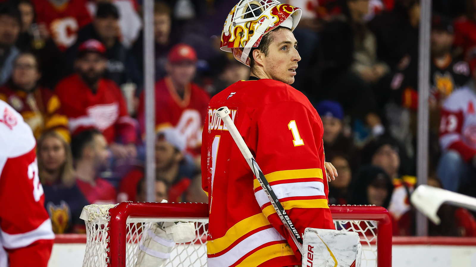 Could the Calgary Flames use Devin Cooley as a potential trade chip ...