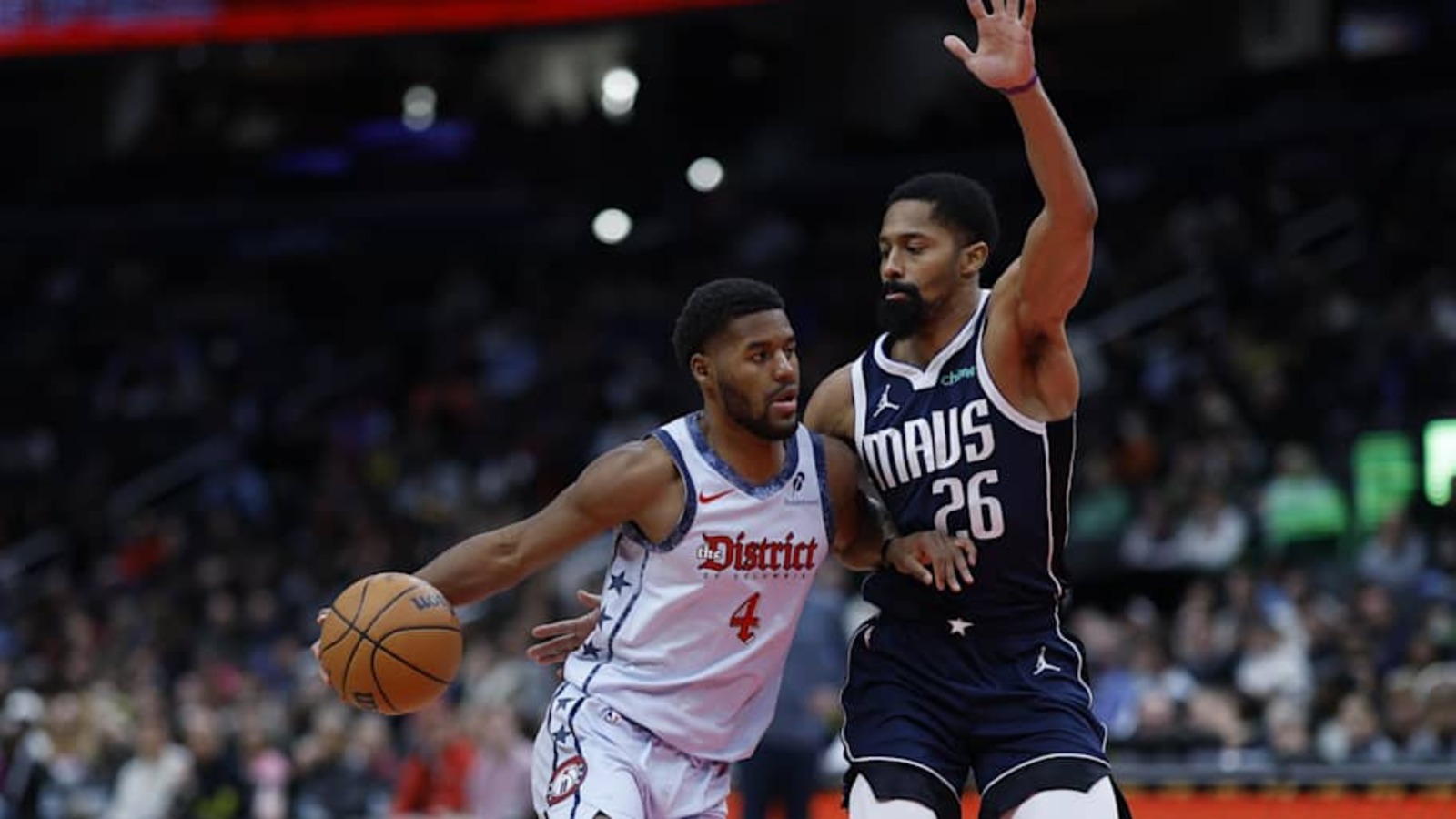 Previewing Wizards lineup ahead of season series finale vs. Mavericks ...