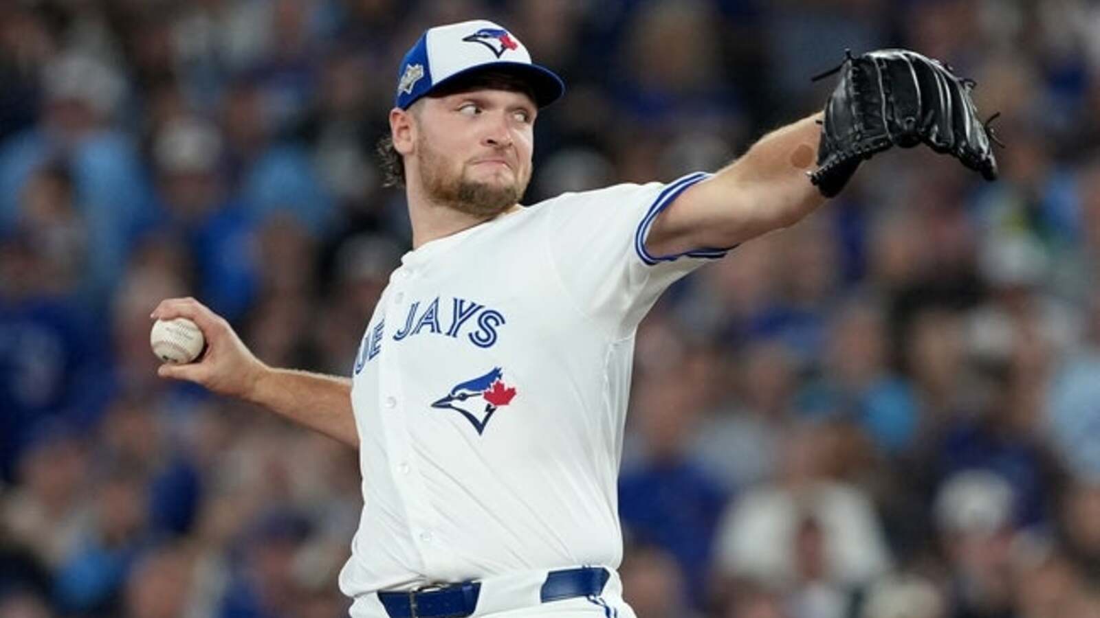 Jays name rookie Trey Yesavage as World Series Game 1 starter | Yardbarker