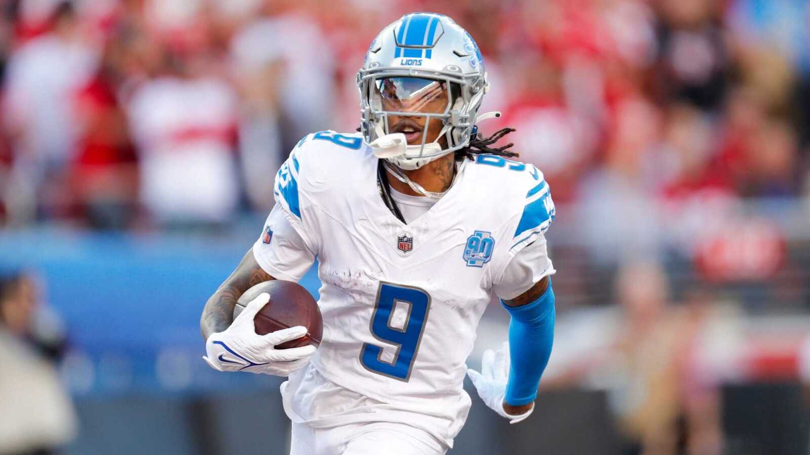 NFC Notes: Justin Jefferson, Jameson Williams, Bears, Lions, Vikings ...