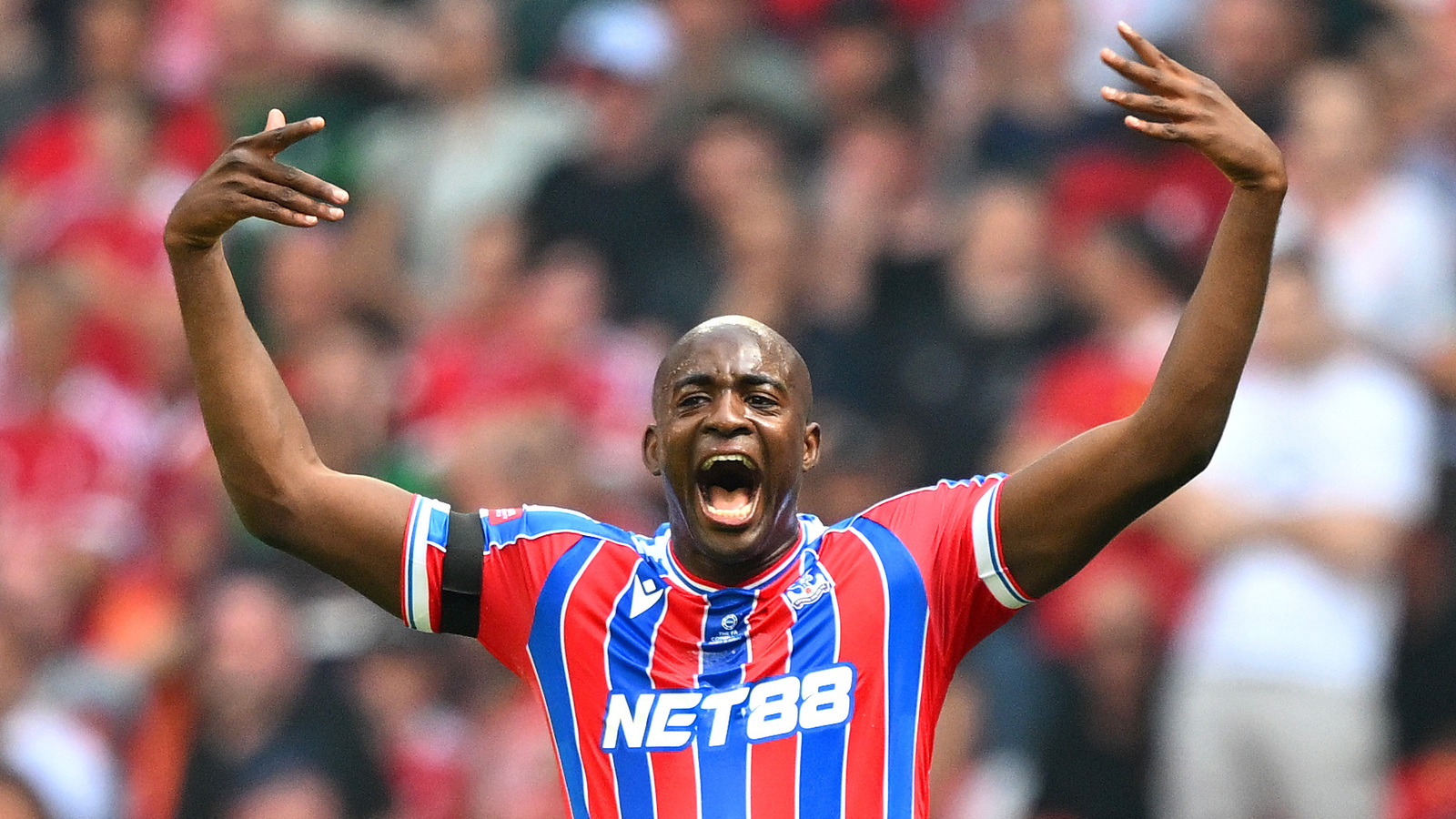 Crystal Palace striker suggests he could leave the club | Yardbarker