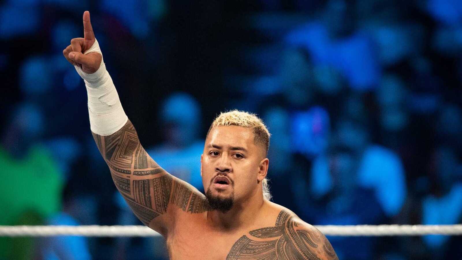 Solo Sikoa's Bloodline grows as Jacob Fatu makes WWE debut | Yardbarker