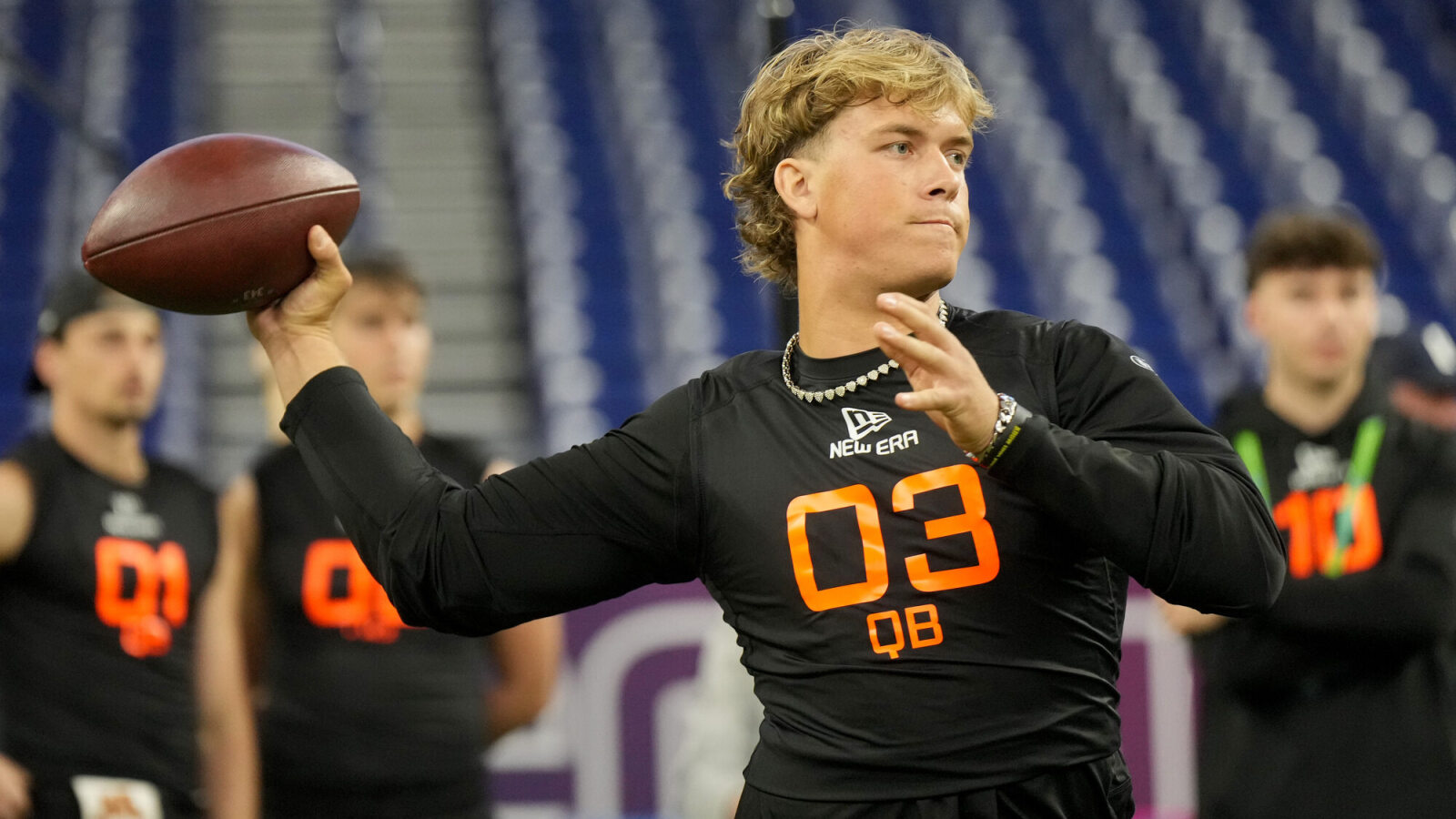 Underrated 2025 NFL Draft prospects + debating Jaxson Dart's potential | Yardbarker