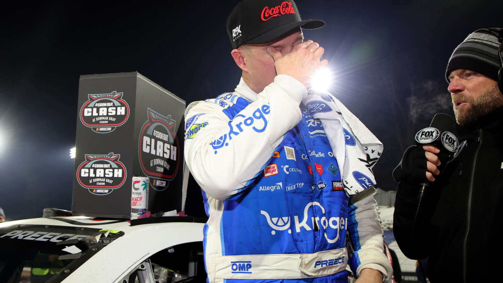 Ryan Preece Delivers Emotional Post-Race Message After First Cup Series ...