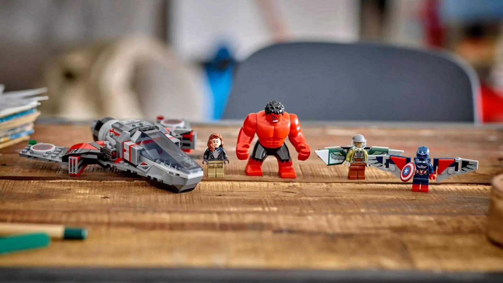 CAPTAIN AMERICA: Brave New World LEGO Set Features an Angry Red Hulk ...