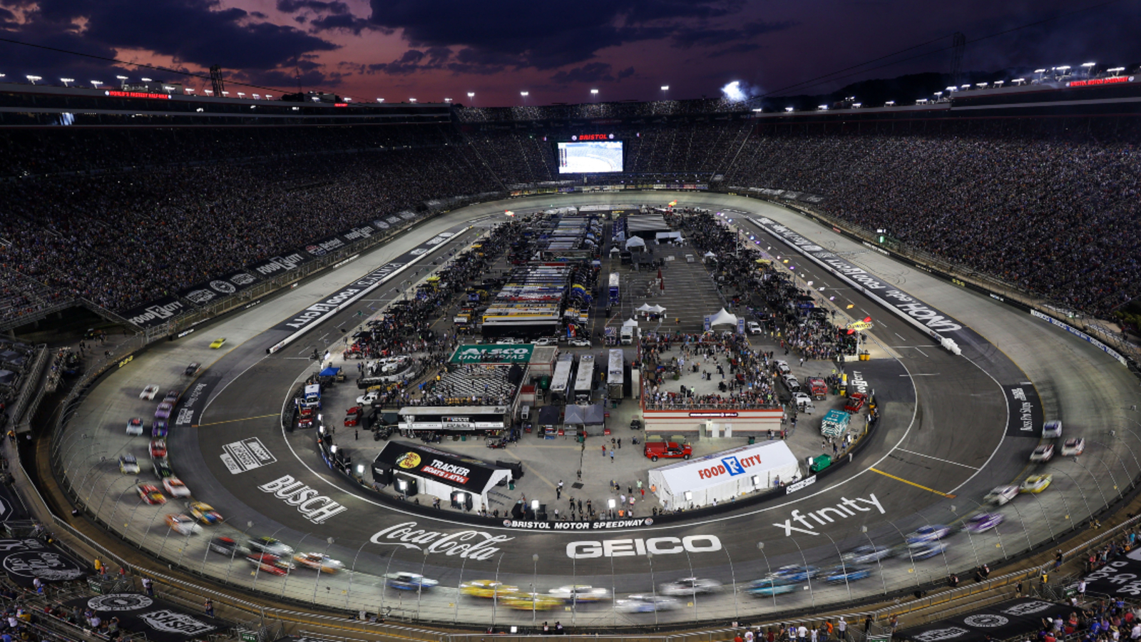 NASCAR makes change to race surface at Bristol ahead of Night Race ...
