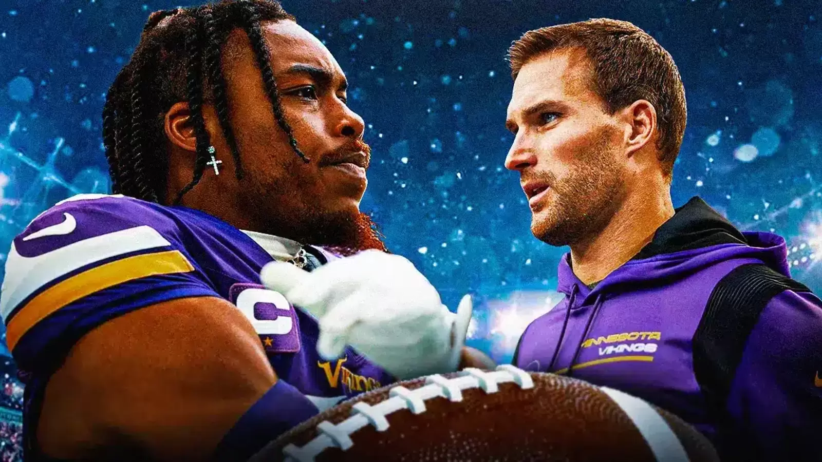 The Justin Jefferson reason why Kirk Cousins’ contract situation is so ...