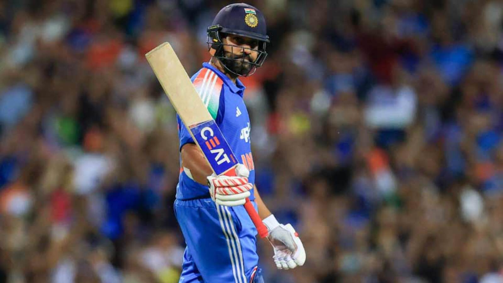 What is Rohit Sharma's record at Rajkot in ODIs? | Yardbarker