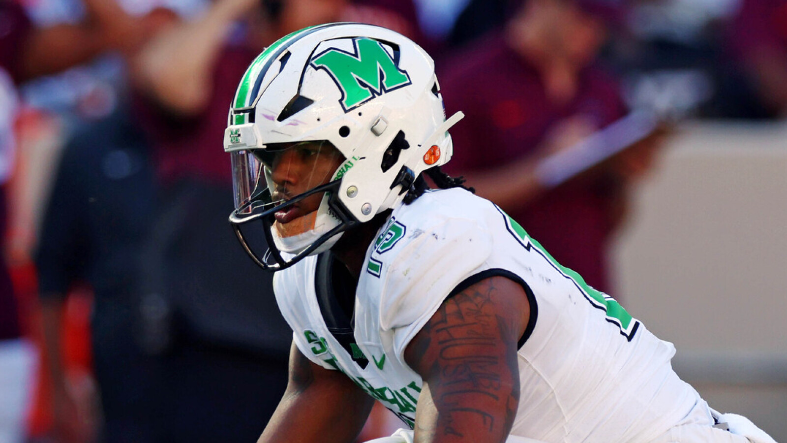 NFL Draft intel: Marshall edge-rusher's stock should skyrocket after he dismantled O-lineman at ...