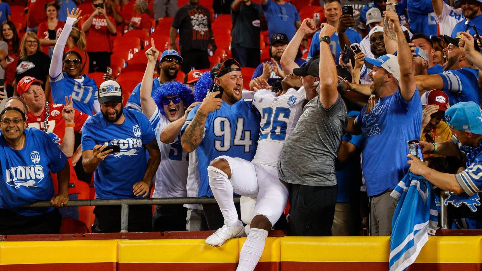 Lions fans took over the Chiefs’ Super Bowl celebration – MotownLions.com Lions fans took over the Chiefs’ Super Bowl celebration – MotownLions.com