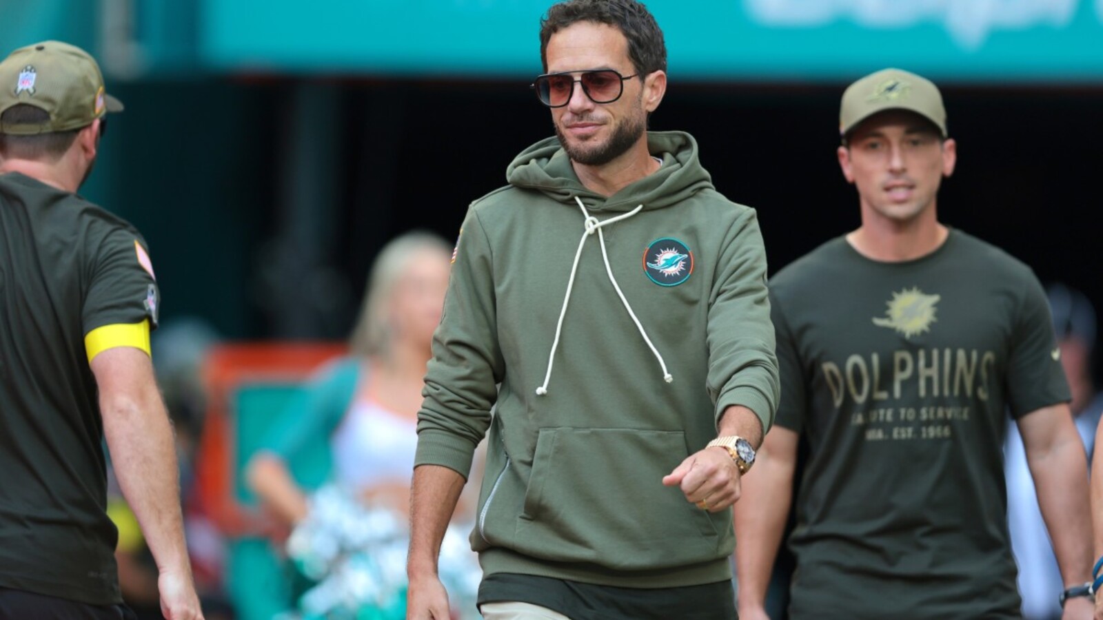 Lions are now officially scheduled to interview former Dolphins head ...