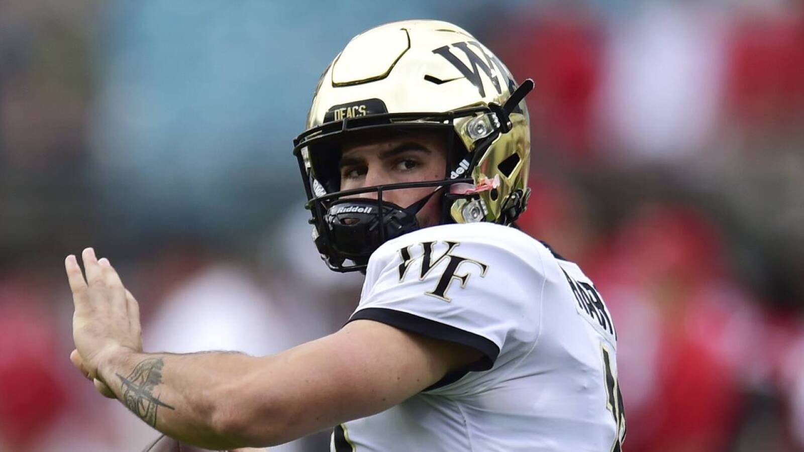 Wake Forest QB Sam Hartman expected to start vs. Vandy | Yardbarker