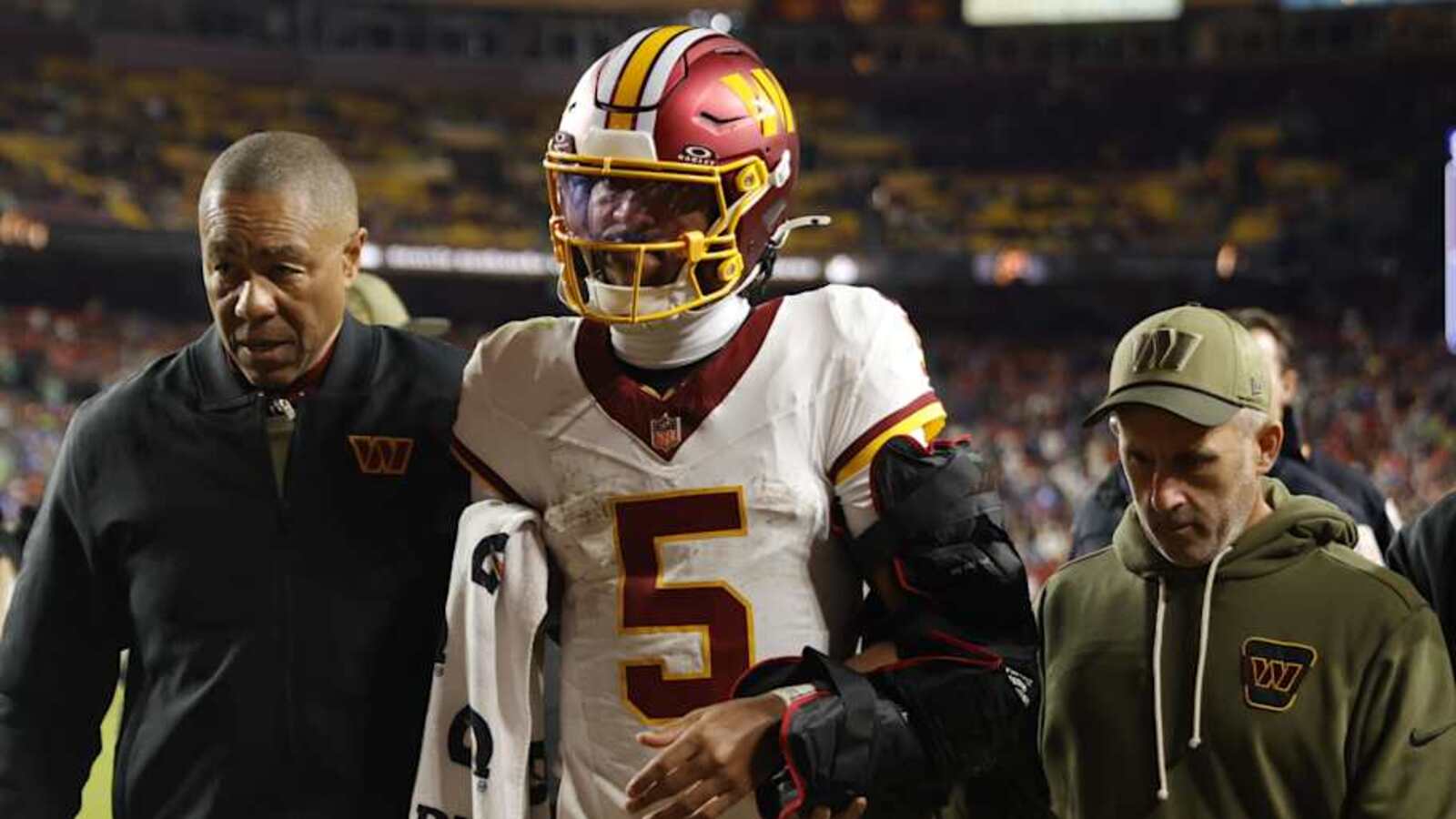 Commanders Latest Draft Buzz Points To Surprise Quarterback Pick ...