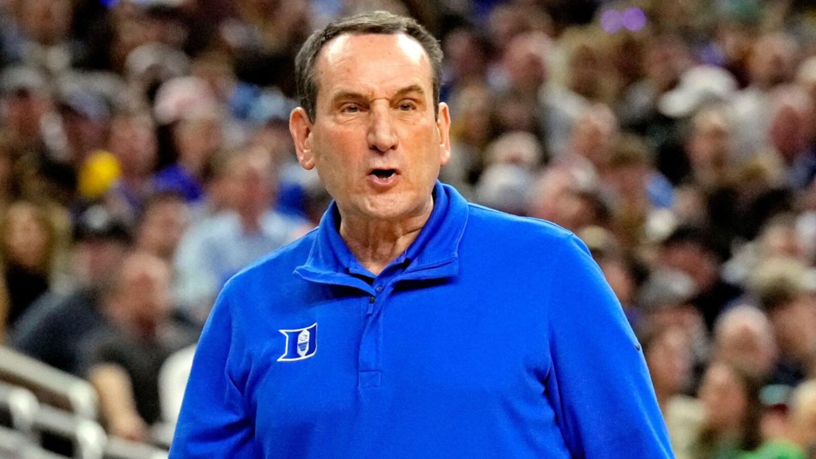 CBS Sports Under Fire for Coach K Decision After Duke's Loss to Houston ...