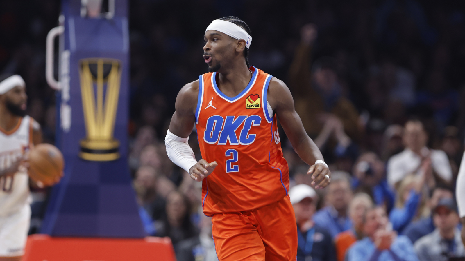Oklahoma City Thunder Dominate Phoenix Suns In NBA Cup- Quarterfinals ...