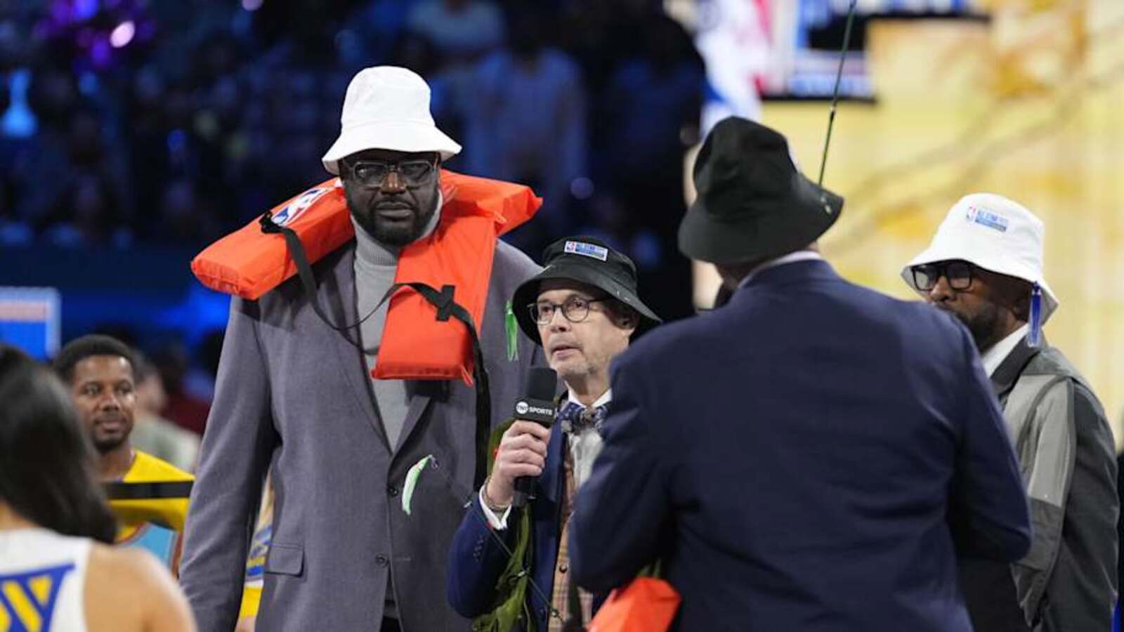 Blazers Take Shot at Shaq Over Viral Postgame Blunder | Yardbarker