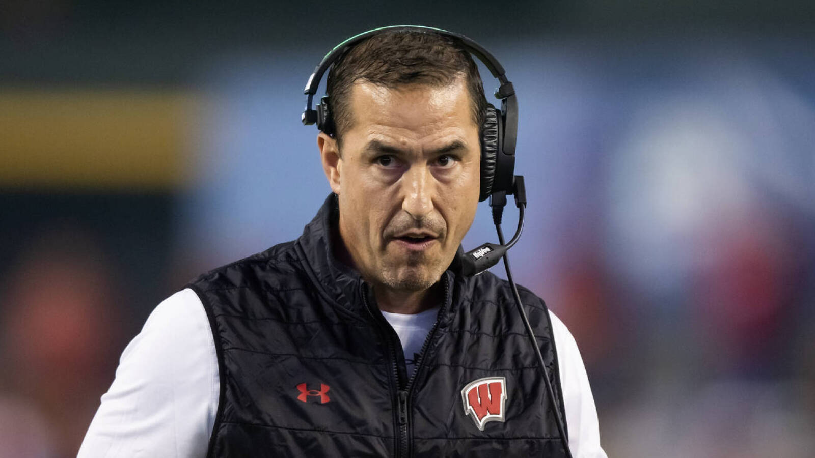 Wisconsin HC Luke Fickell on playing OSU: 'I’ll have a lot less friends ...