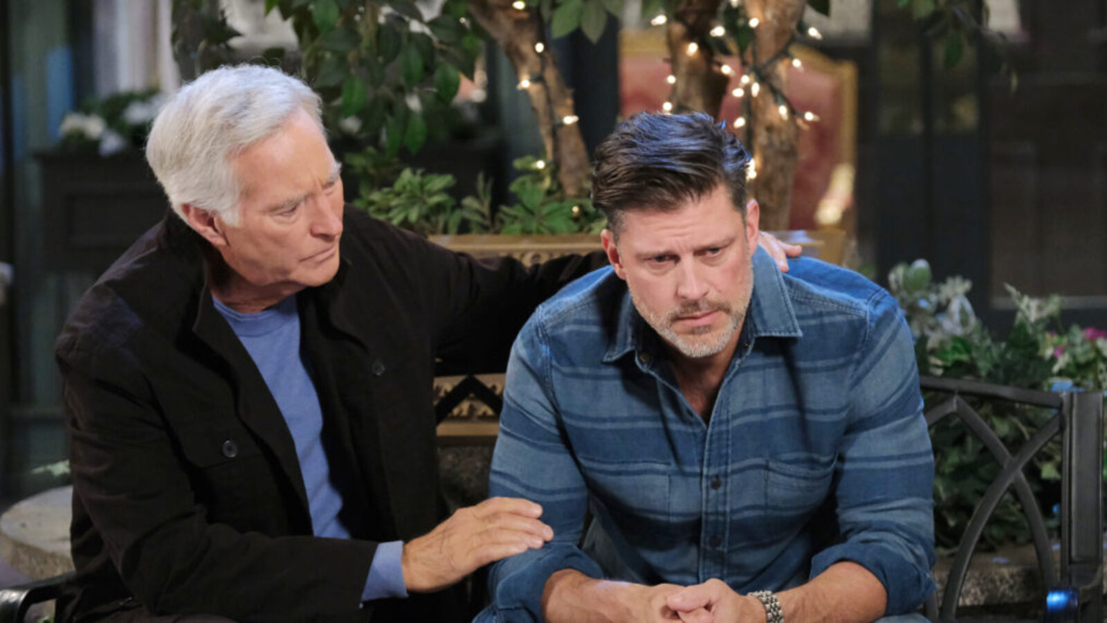 Greg Vaughan Talks Honoring ‘Father Figure’ Drake Hogestyn & His Future ...