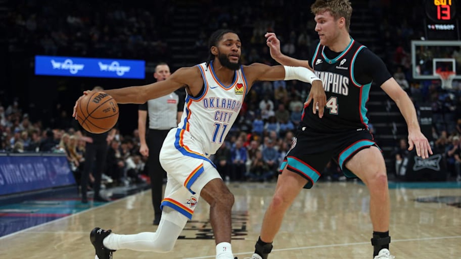 Why OKC Thunder’s Bench Production Isn’t Concerning | Yardbarker