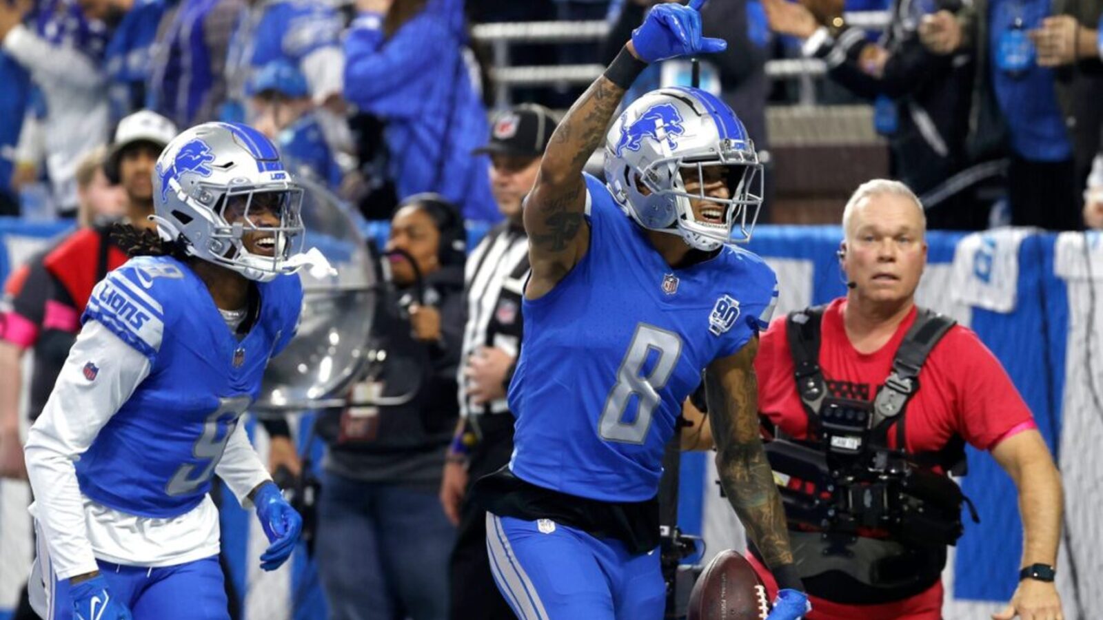 Detroit Lions-The Battle For The Number Two Receiver Begins ...