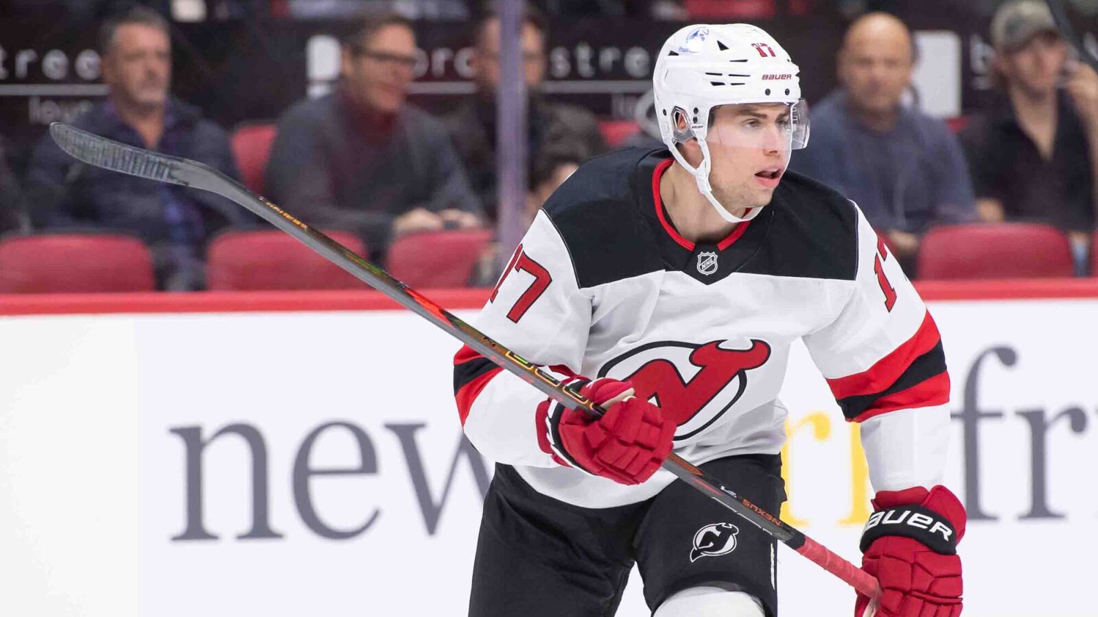SOURCE: Devils Reaffirm Simon Nemec Future, For Now | Yardbarker