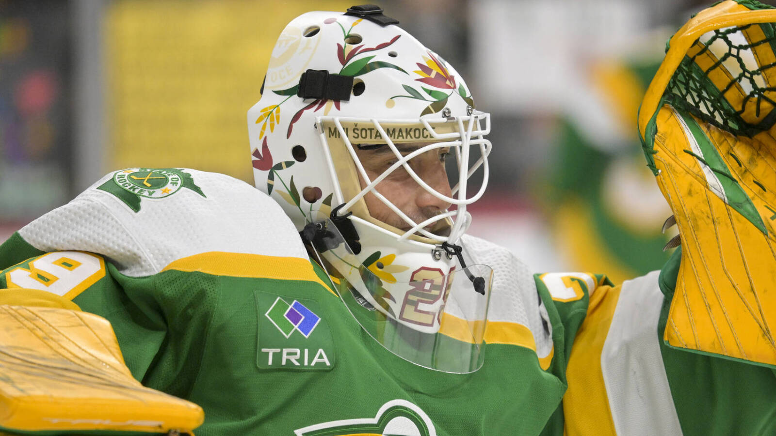 Fleury defied NHL with Native American Heritage mask | Yardbarker